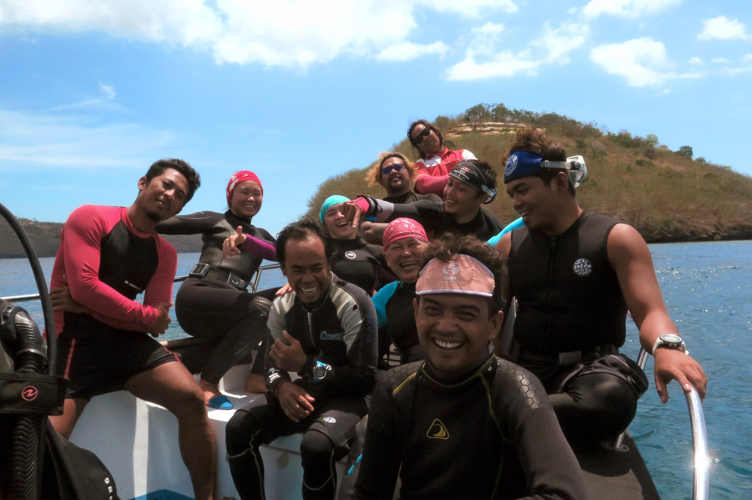 We mean it when we say that our dive center is 100% local | Octopus Dive